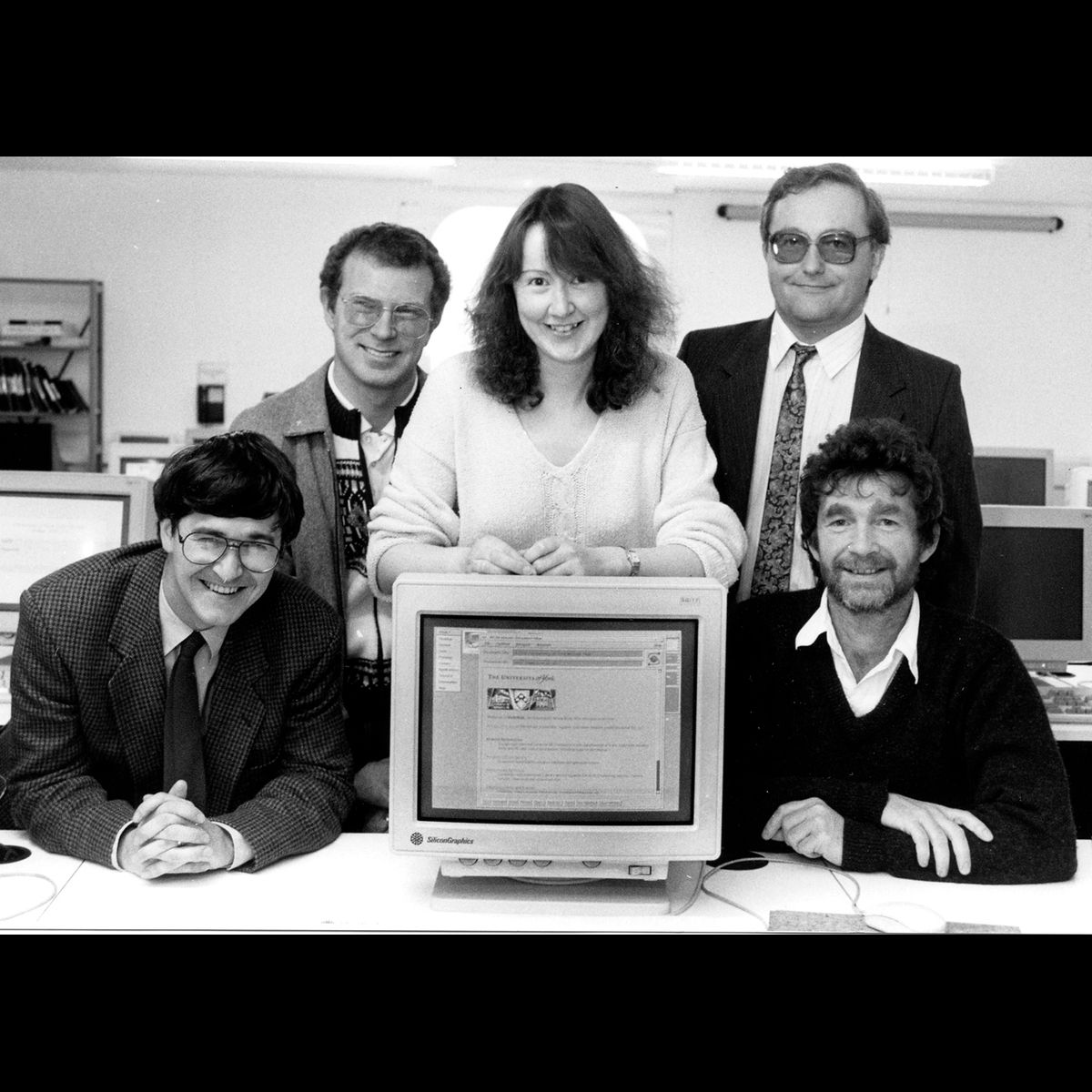 Our University website turns 30!